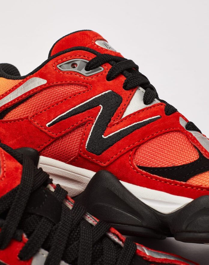 DTLR New Balance 9060 Fire Sign U9060DMG