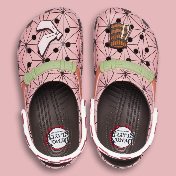 Demon Slayer Crocs Collection Releases August 2025