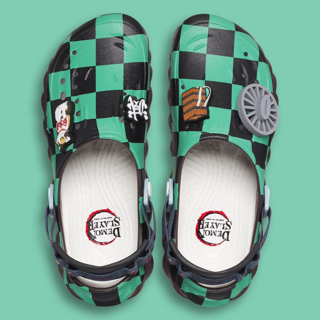 Demon Slayer Crocs Collection Releases August 2025