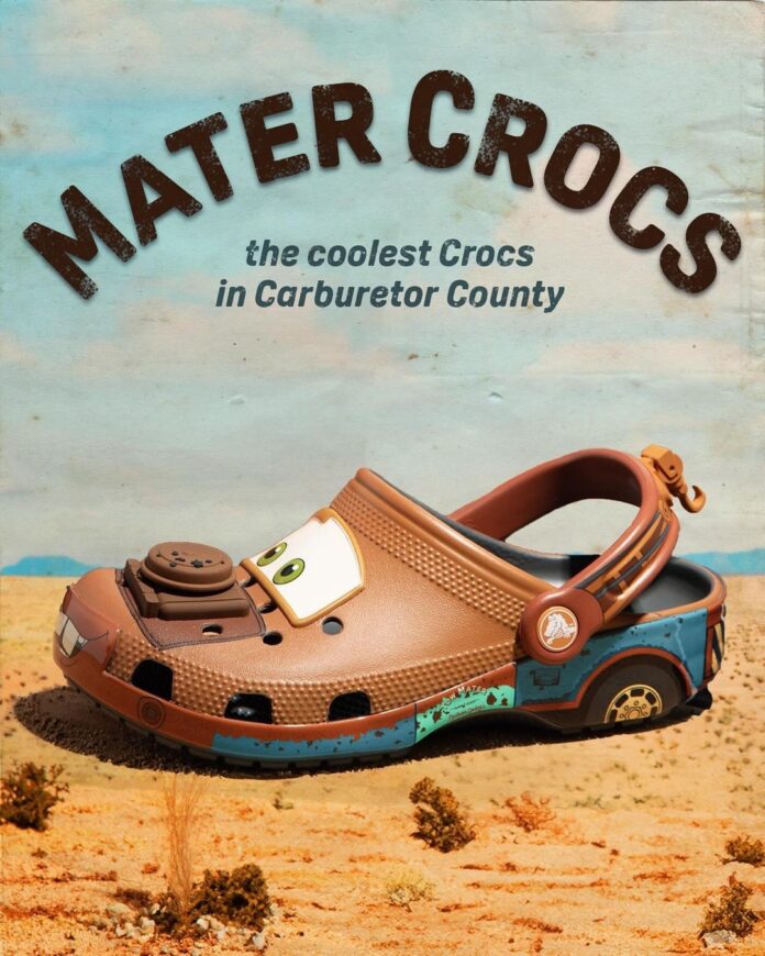 Disney Pixar x Crocs Classic Clog Mater