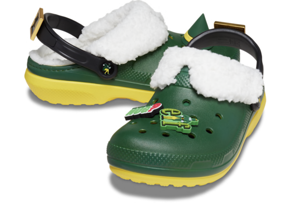 Elf x Crocs Classic Clog 209372-7C1