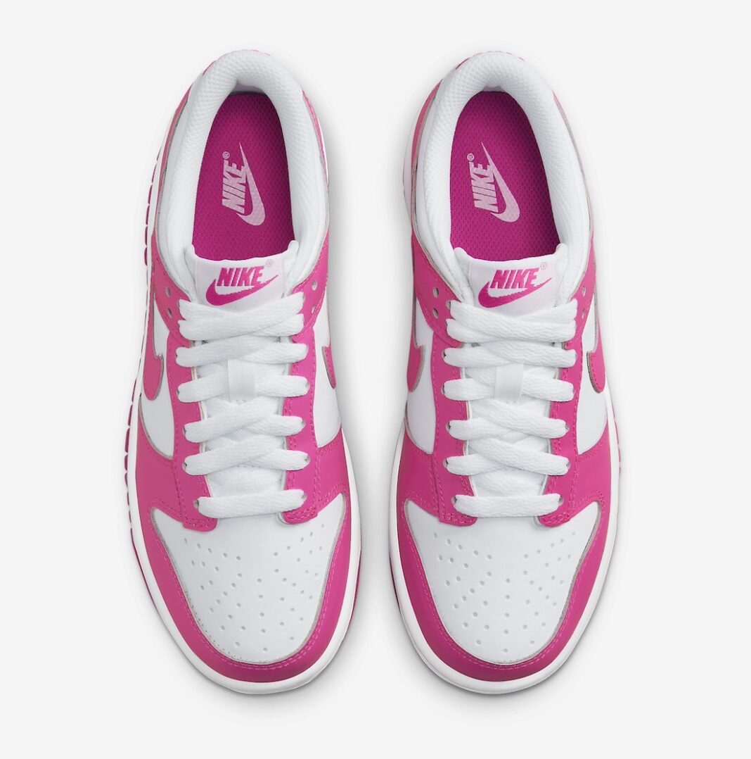 Nike Dunk Low GS Laser Fuchsia FB9109-102