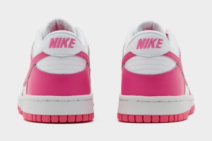 Nike Dunk Low GS Laser Fuchsia FB9109-102