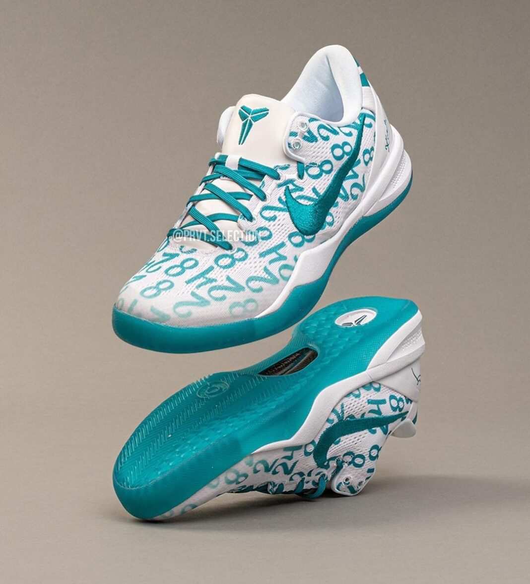 Nike Kobe 8 Protro Aqua FQ3549-101