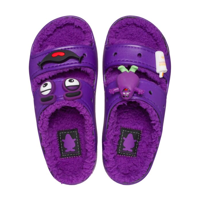 McDonald's x Crocs Collection 2023