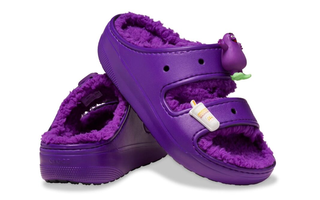 McDonald's x Crocs Collection 2023