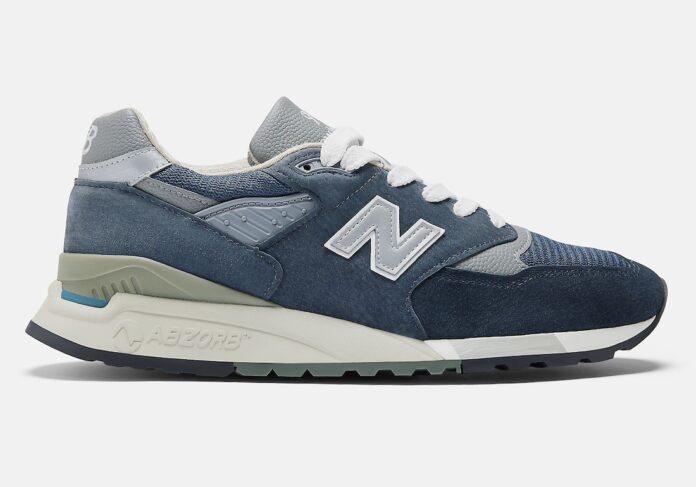 New Balance 998 Made in USA Navy U998NV