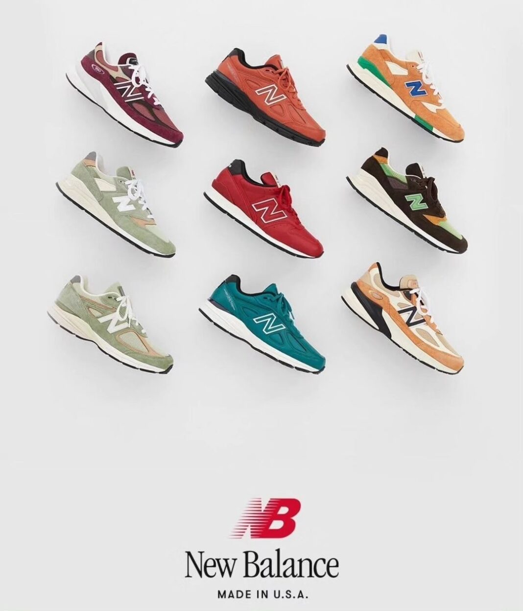 New Balance Made in USA Season 4 Drop 1