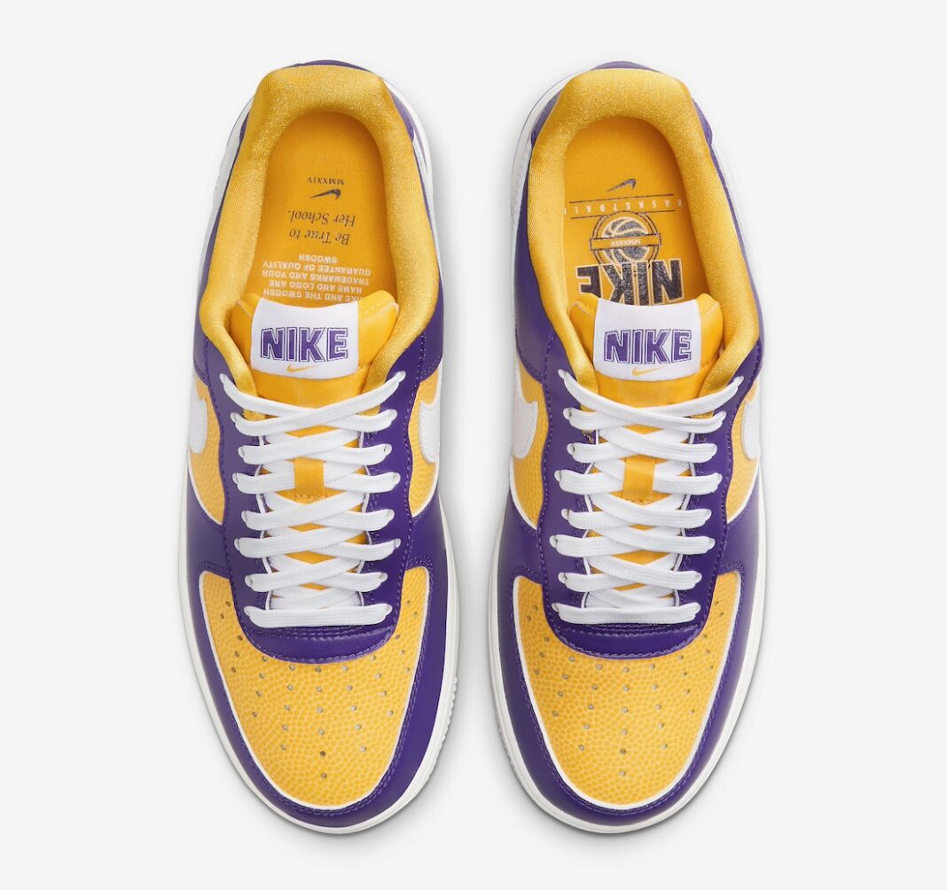 Nike Air Force 1 Low Be True To Her School FJ1408-500