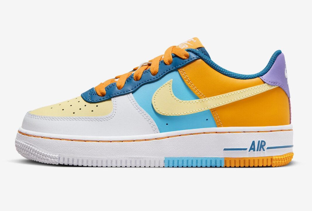 Nike Air Force 1 Low GS What The Multi-Color FQ8368-902