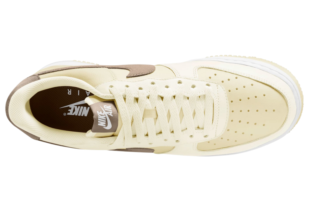 Nike Air Force 1 Low Khaki Coconut Milk FN5832-101