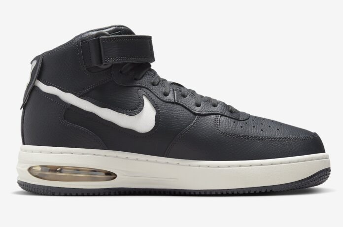 Nike Air Force 1 Mid Evo Remastered Black White FB1374-001