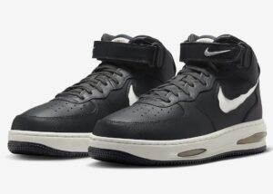 Nike Air Force 1 Mid Evo Remastered Black White FB1374-001