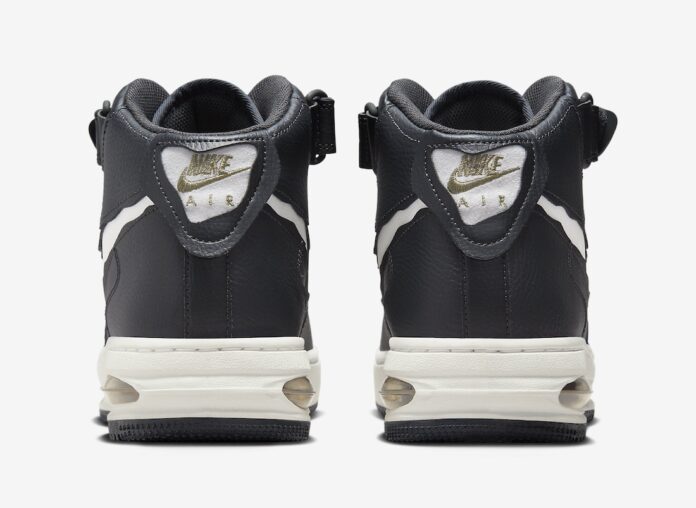 Nike Air Force 1 Mid Evo Remastered Black White FB1374-001