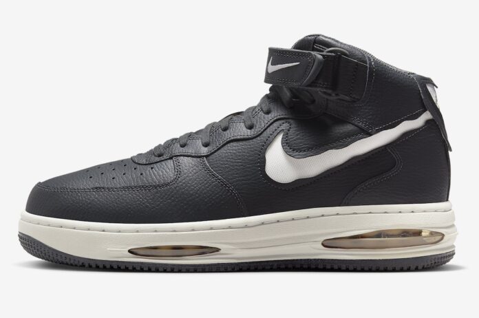 Nike Air Force 1 Mid Evo Remastered Black White FB1374-001