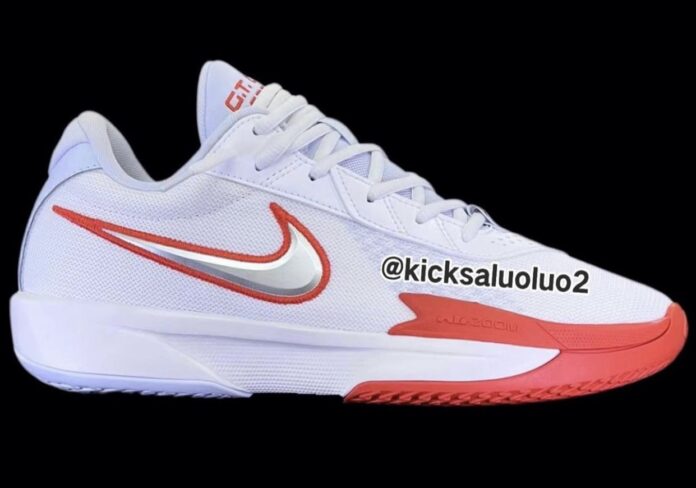 Nike Air Zoom GT Cut Academy White Picante Red FB2599-101