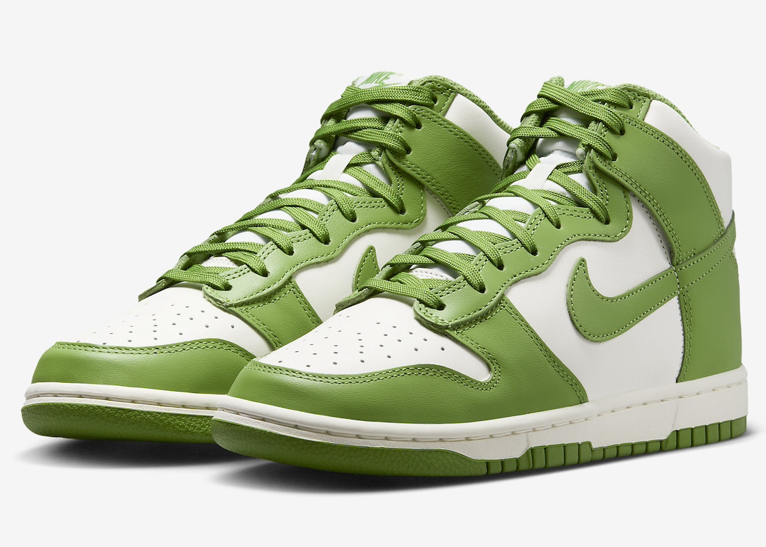 Nike Dunk High Chlorophyll DD1869-300