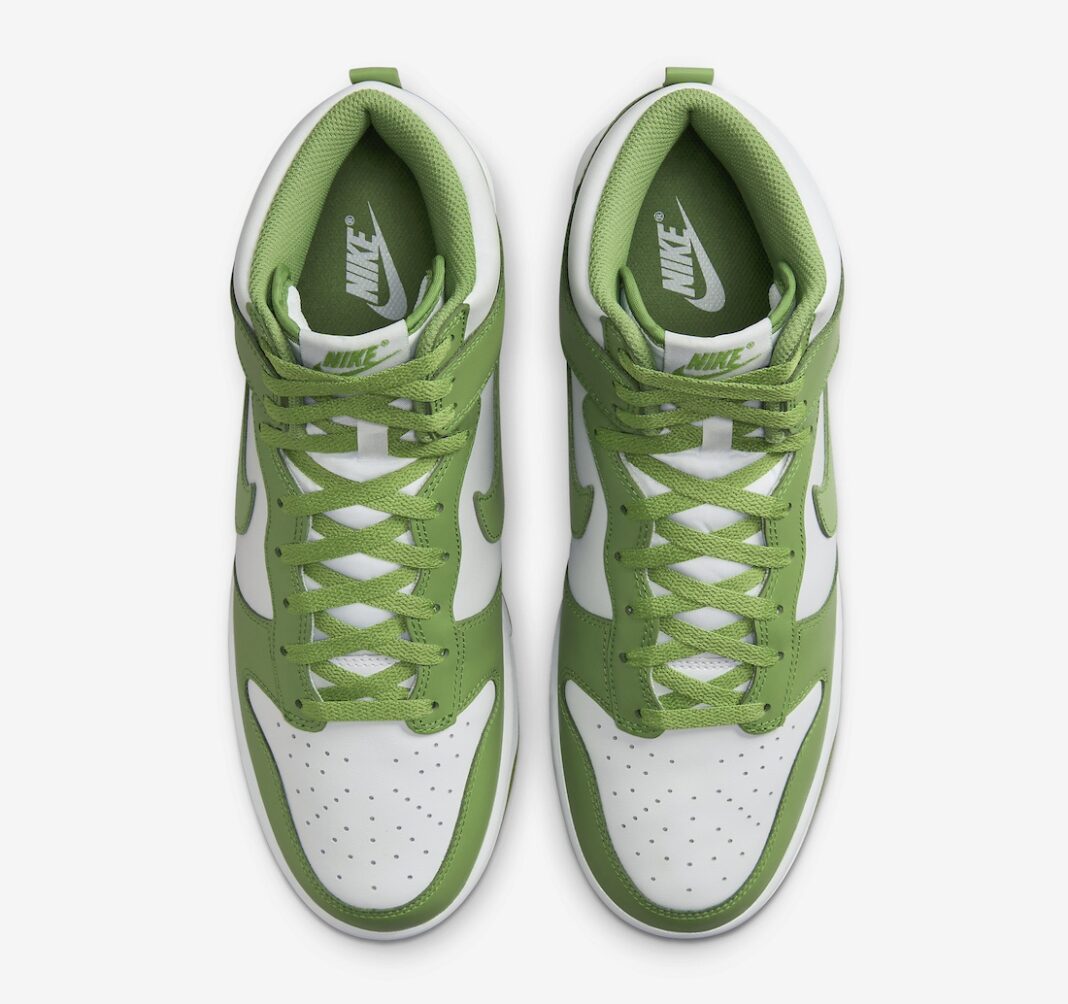 Nike Dunk High Chlorophyll DD1869-300