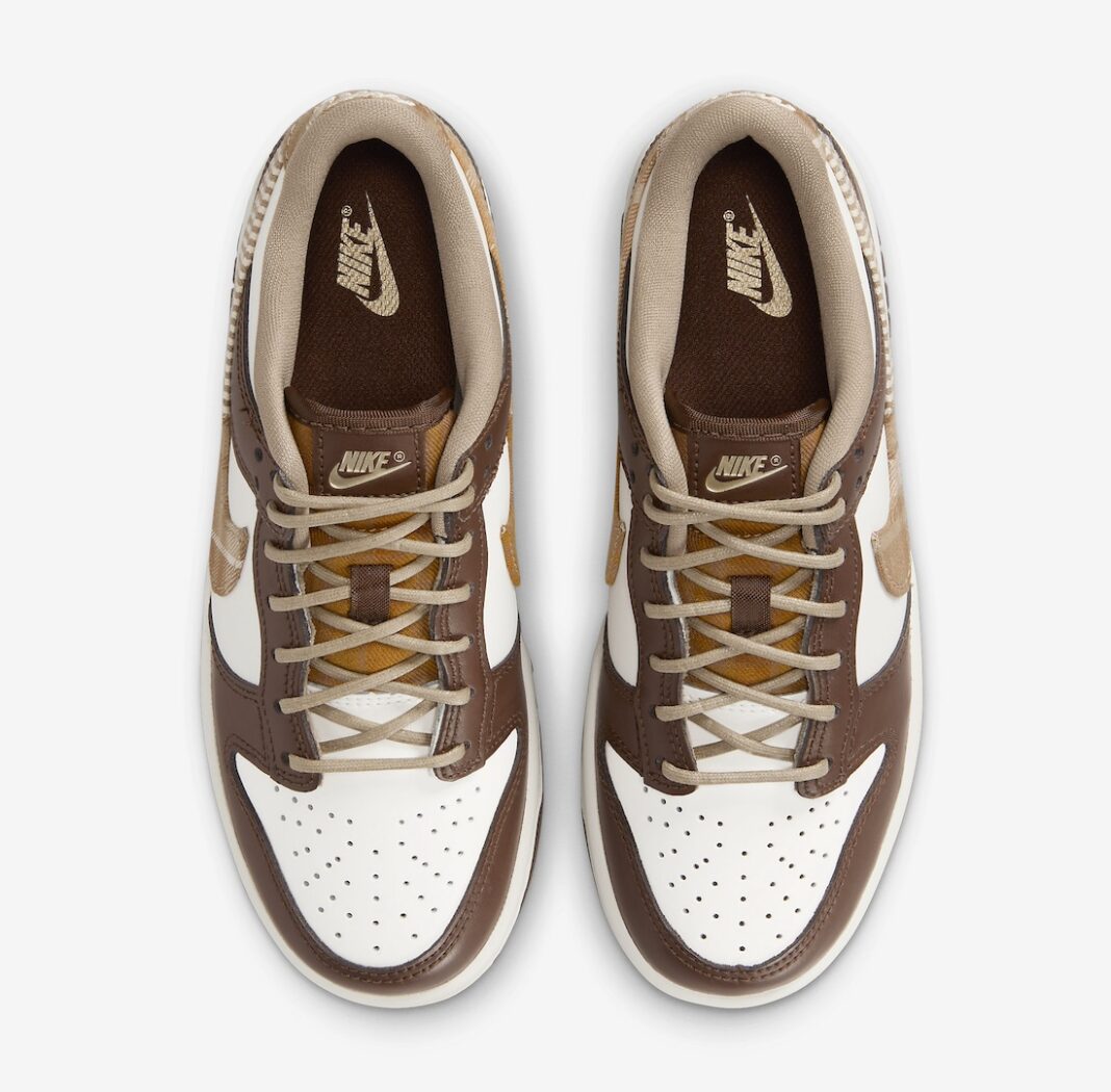 Nike Dunk Low GS Brown Plaid FV3653-191