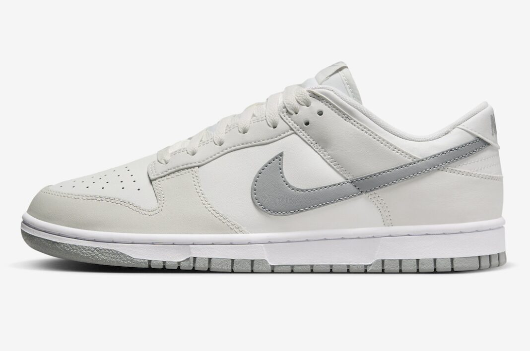 Nike Dunk Low Summit White Light Smoke Grey DV0831-106