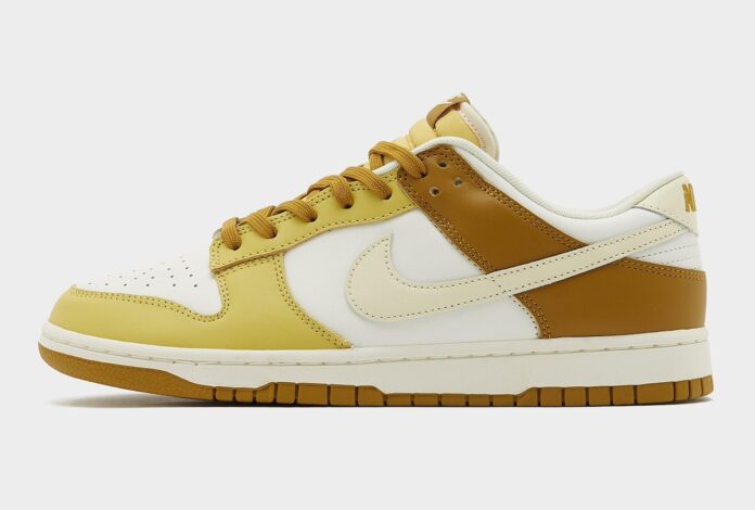 Nike Dunk Low University Gold Soft Yellow HF4867-739