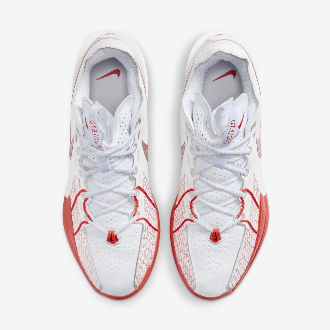 Nike GT Cut 3 Summit White Picante Red DV2913-101