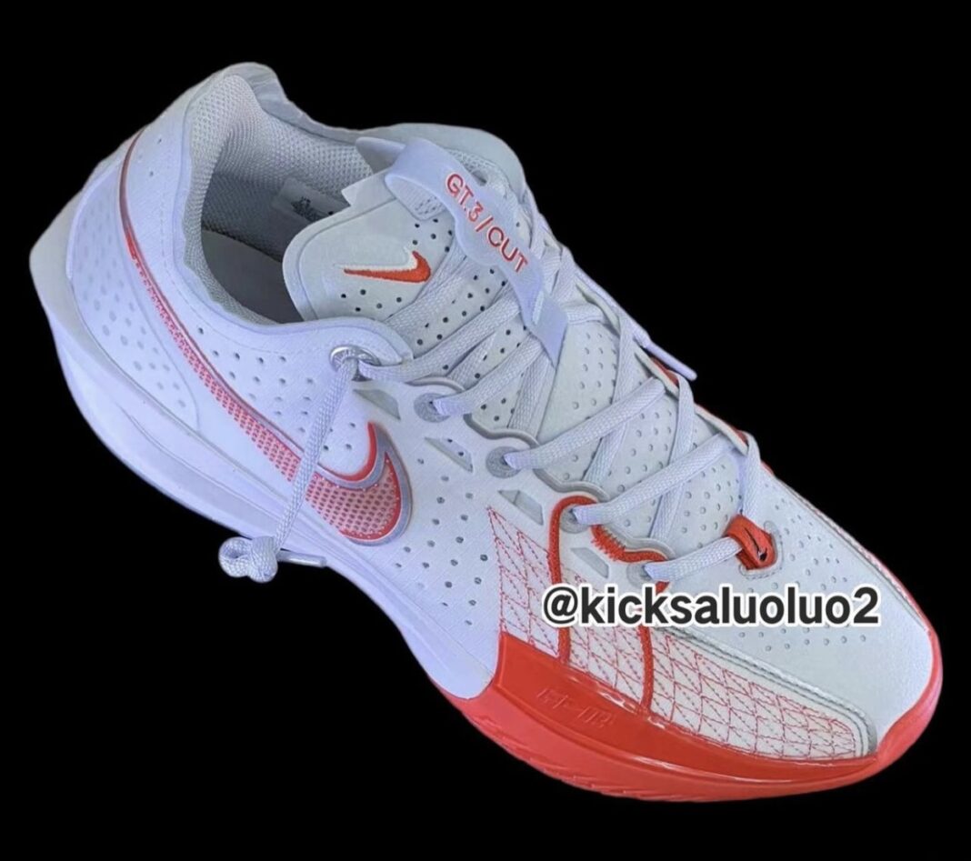 Nike GT Cut 3 Summit White Picante Red DV2913-101