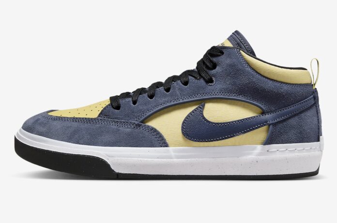 Nike SB React Leo Thunder Blue DX4361-400