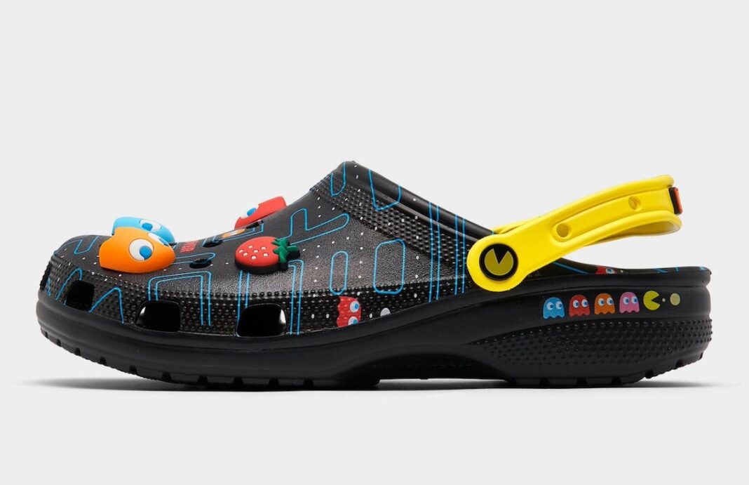 Pac-Man x Crocs Pack