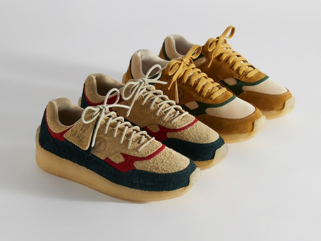 Ronnie Fieg for Clarks Originals 8th St Collection