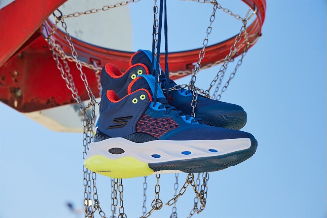 Skechers Basketball SKX Resagrip + SKX Float