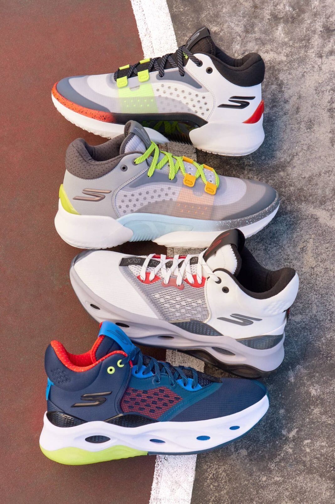 Skechers Basketball SKX Resagrip + SKX Float