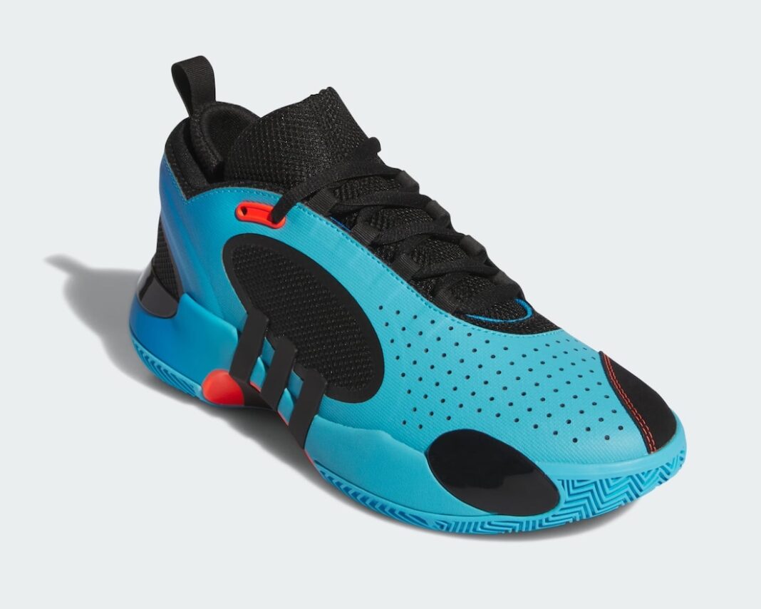 adidas DON Issue 5 Bright Cyan IE8325