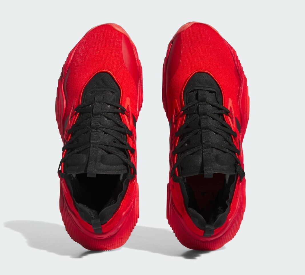 adidas Trae Young 3 Scarlet Red IE9361