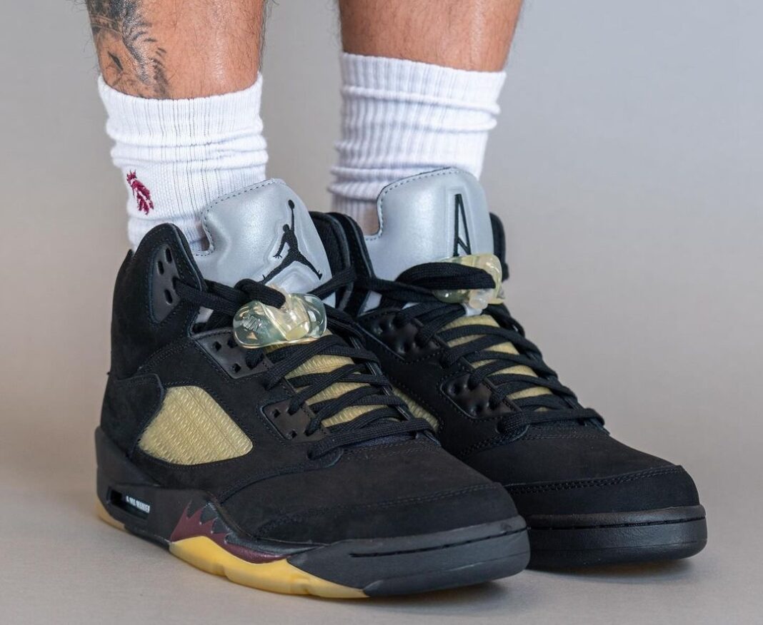 A Ma Maniere x Air Jordan 5 Dusk Black FD1330-001