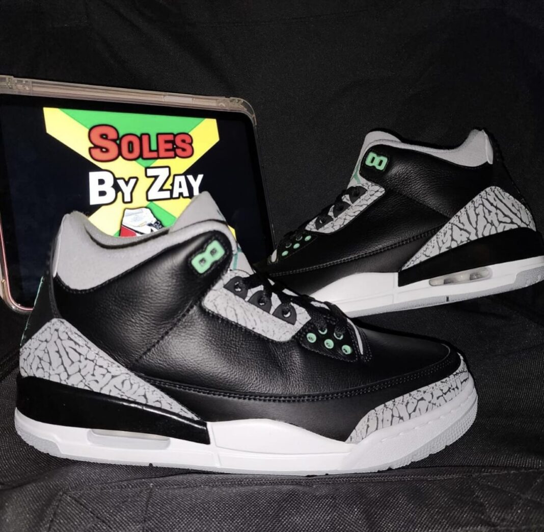 Air Jordan 3 Green Glow CT8532-031
