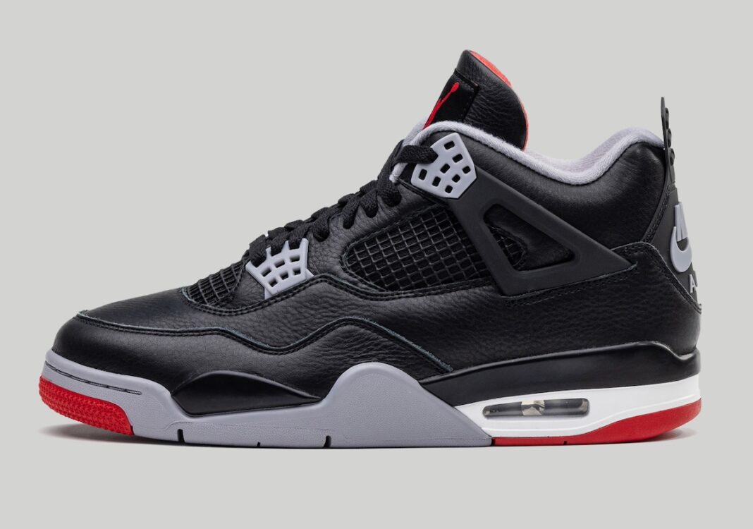 Air Jordan 4 Bred Reimagined 2024 FV5029-006 | SBD