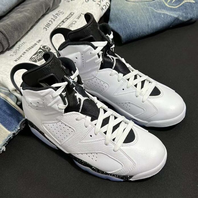 Air Jordan 6 Reverse Oreo CT8529-112