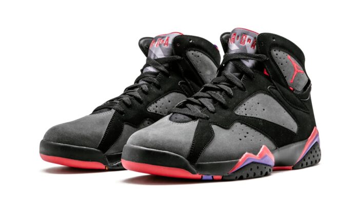 Air Jordan 7 Raptors vs Air Jordan 7 DMP Raptors Comparison