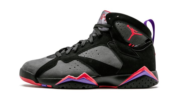 Air Jordan 7 Raptors vs Air Jordan 7 DMP Raptors Comparison