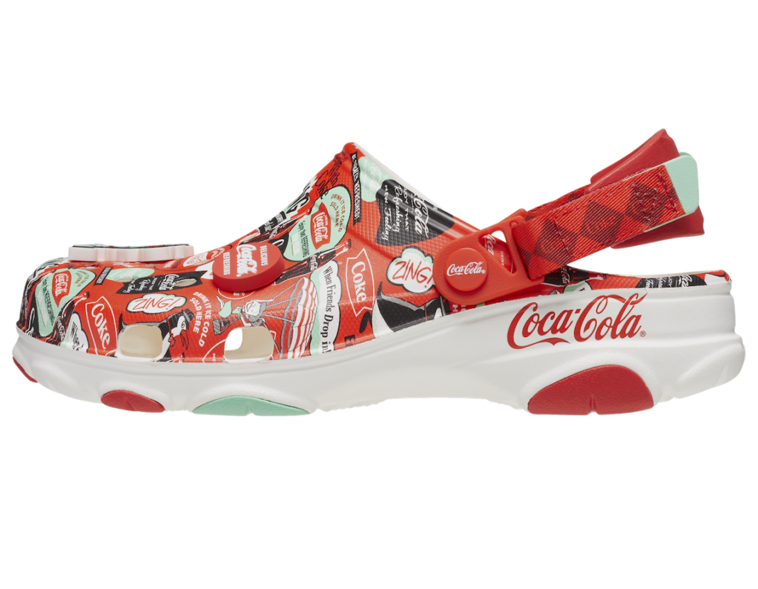 Coca-Cola x Crocs Coke Sprite November 2023
