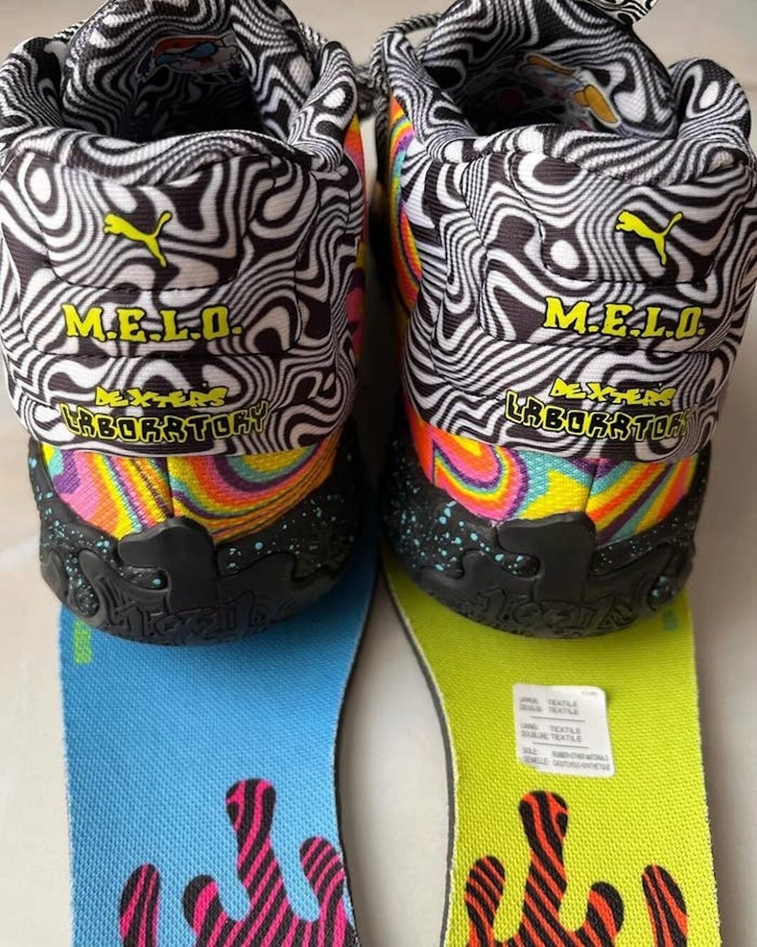 Dexter's Laboratory x PUMA MB.03 379331-01