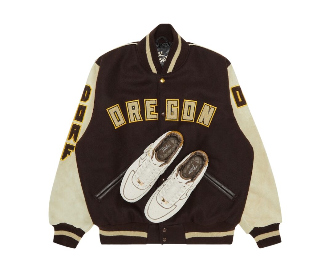 GOAT x Division Street x Nike Air Force 1 Low Oregon