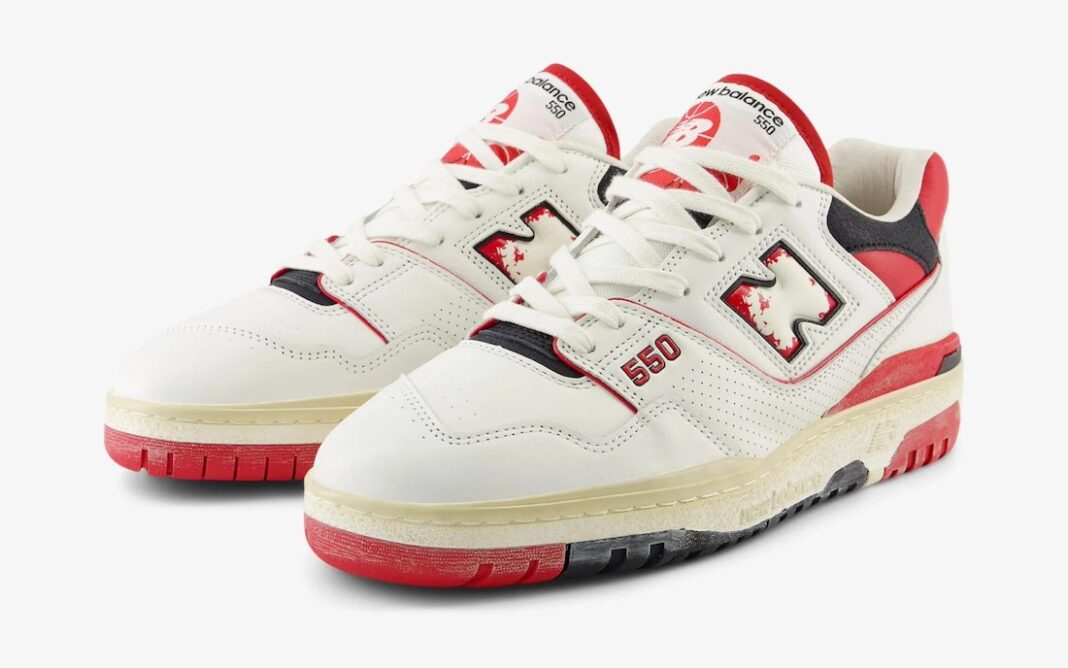New Balance 550 Vintage Red BB550VGA