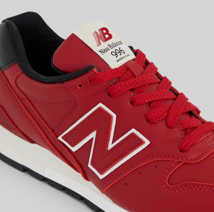 New Balance 996 Made in USA Crimson U996RB