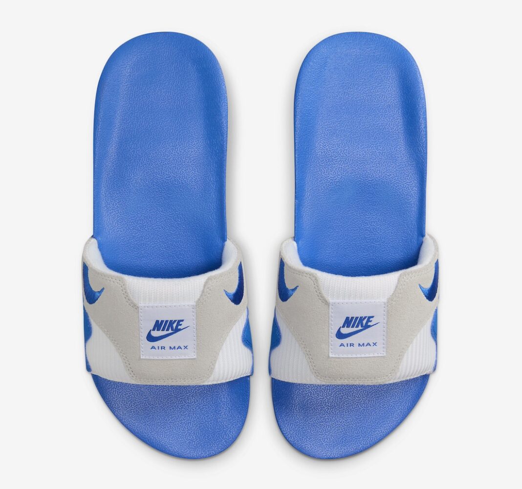 Nike Air Max 1 Slide Royal FJ4007-100