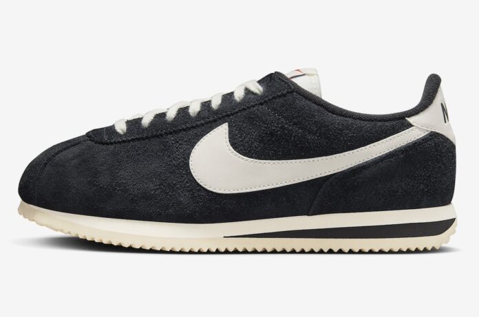 Nike Cortez Vintage Black Suede FJ2530-300