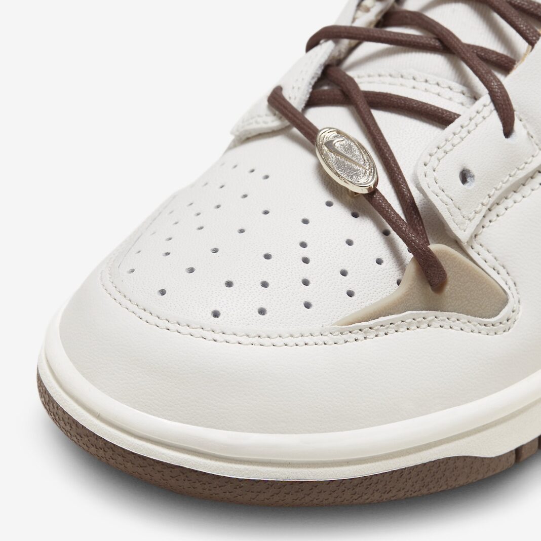 Nike Dunk Low Disrupt 2 Plaid Cocoa Wow FV3640-071