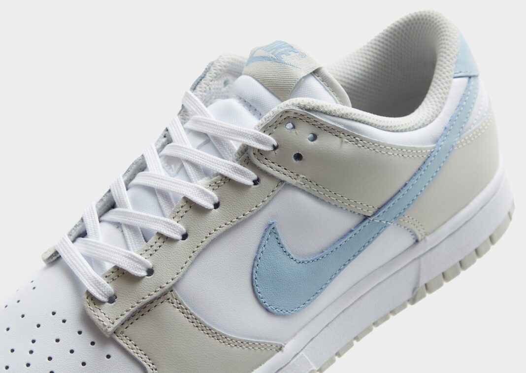 Nike Dunk Low Light Bone Armory Blue HF0023-100