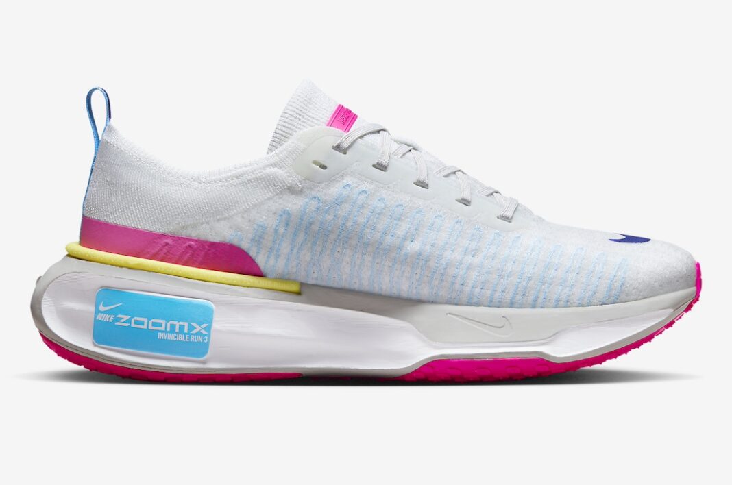 Nike Invincible 3 White Pink Royal Blue DR2615-105
